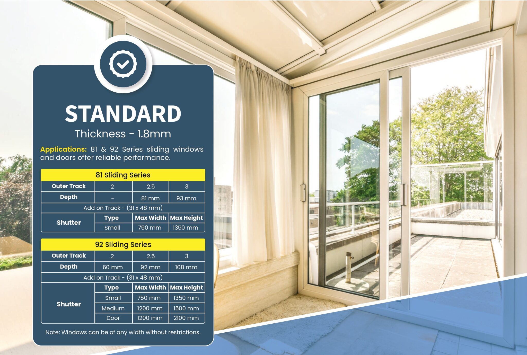 Best uPVC Windows & Doors Manufacturer in India | ShineTech