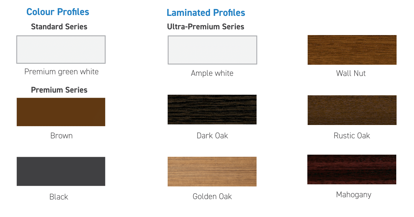 Best uPVC Profile Manufacturer & Supplier in India | truVU