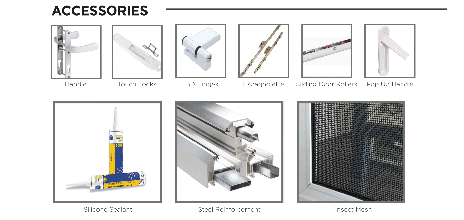 Best uPVC Profile Manufacturer & Supplier in India | truVU