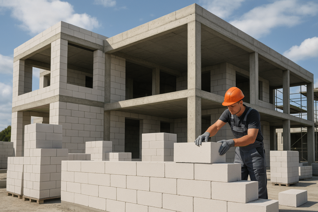 Lightweight, Strong, Efficient: The Power of AAC Blocks in Modern Construction