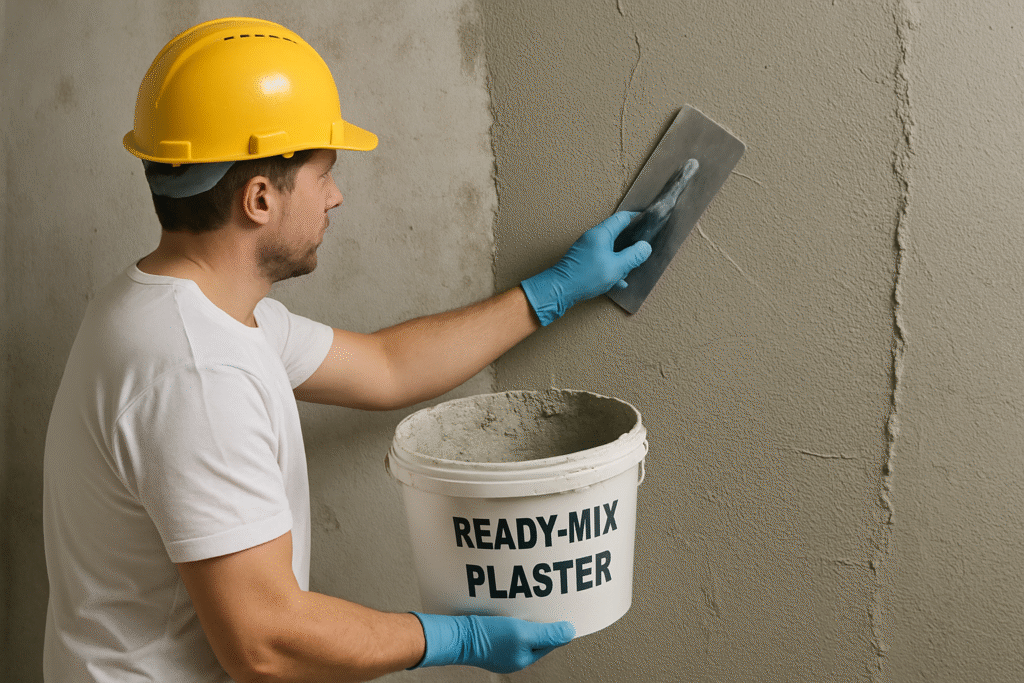 Consistent Finish, Less Wastage: Advantages of Ready Mix Plaster